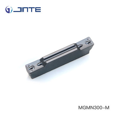 Reduce Vibration Top Notch Grooving Inserts , Lathe Carbide Cutting Tools MGMN300-M
