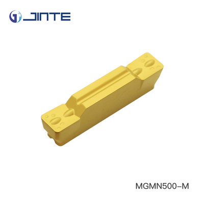 CVD Coated Carbide Insert Parting Tool , Lathe Groove Cutter MGMN500-M