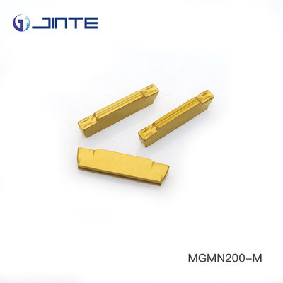 Cemented Carbide Parting Off Inserts Grooving Cutter Smooth Chip Removal MGMN200-M