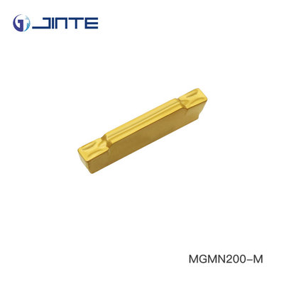 Cemented Carbide Parting Off Inserts Grooving Cutter Smooth Chip Removal MGMN200-M
