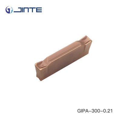 GIPA-300-0.21 Custom Carbide Grooving Inserts Precision Grinding And Dimensional Stability