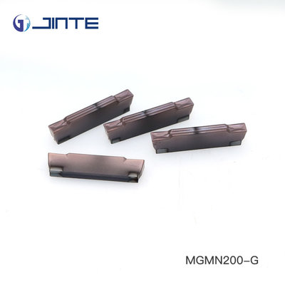 MGMN200-G carbide cutting off and grooving inserts for stainless application