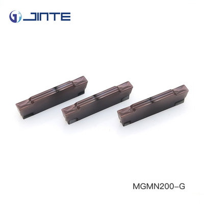 MGMN200-G carbide cutting off and grooving inserts for stainless application