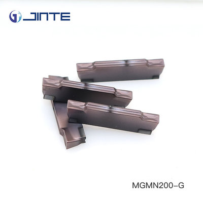 MGMN200-G carbide cutting off and grooving inserts for stainless application