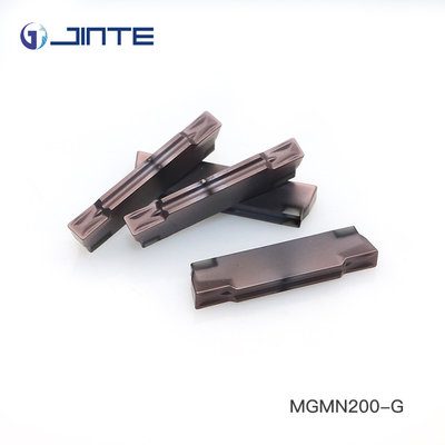MGMN200-G carbide cutting off and grooving inserts for stainless application