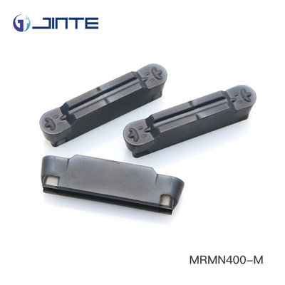 MRMN400-M Carbide Grooving Inserts For Parting Off Steel And Stainless Steel
