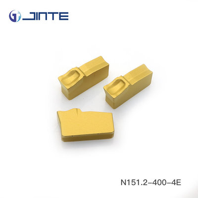 N151.2-400-4E CVD coated CNC carbide grooving and cutting-off insert