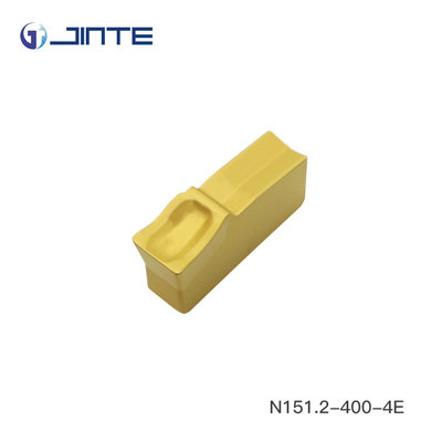 N151.2-400-4E CVD coated CNC carbide grooving and cutting-off insert