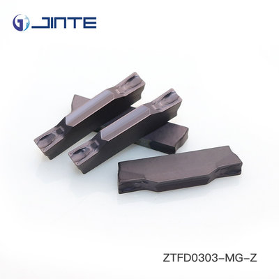 ZTFD0303-MG carbide cutting off tools grooving and parting inserts