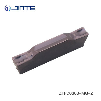 ZTFD0303-MG carbide cutting off tools grooving and parting inserts
