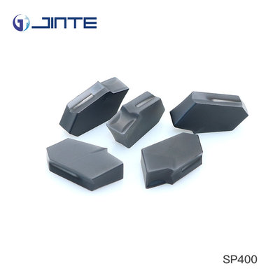 SP400 CNC Carbide Parting And Grooving Inserts For Steel And Stainless Steel