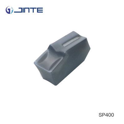 SP400 CNC Carbide Parting And Grooving Inserts For Steel And Stainless Steel