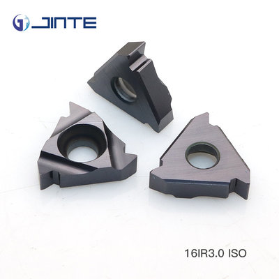 16ER 1.5ISO Standard Thread Cutting Inserts , Buttress Thread Inserts AT500 Grade
