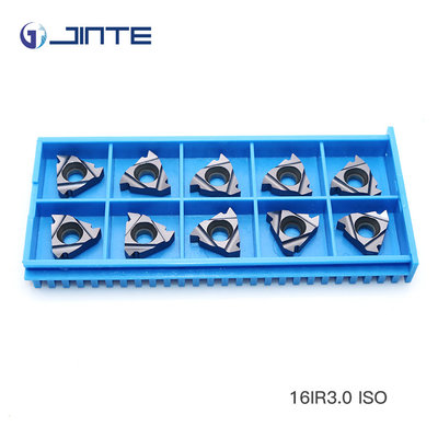 16ER 1.5ISO Standard Thread Cutting Inserts , Buttress Thread Inserts AT500 Grade