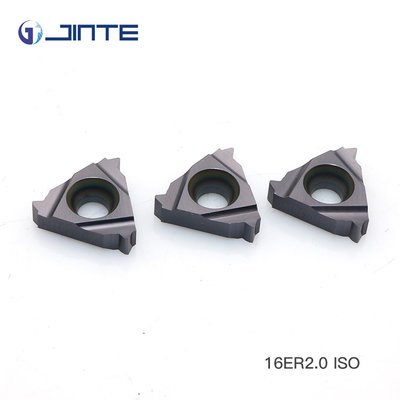 16IR 2.0ISO high precision ISO metric carbide threading inserts