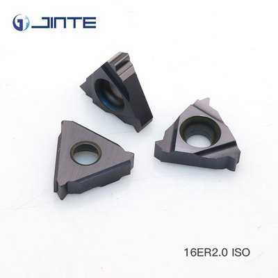 16IR 2.0ISO high precision ISO metric carbide threading inserts