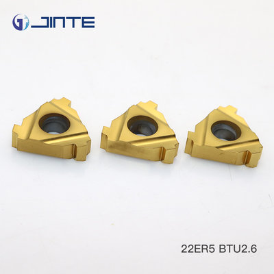 22ER5 BTU2.6 British Buttress Thread Inserts Carbide Cutting Tools OEM ODM