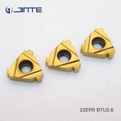 22ER5 BTU2.6 British Buttress Thread Inserts Carbide Cutting Tools OEM ODM
