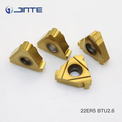 22ER5 BTU2.6 British Buttress Thread Inserts Carbide Cutting Tools OEM ODM