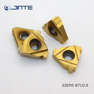 22ER5 BTU2.6 British Buttress Thread Inserts Carbide Cutting Tools OEM ODM