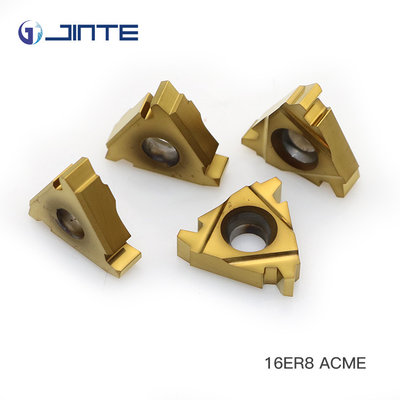 Machining steel/cast iron Threading insert 16ER8 ACME/ISO carbide