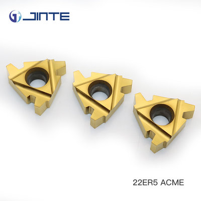 22ER 5ACME Carbide Threading Inserts External Threading Tools Inserts For Steel