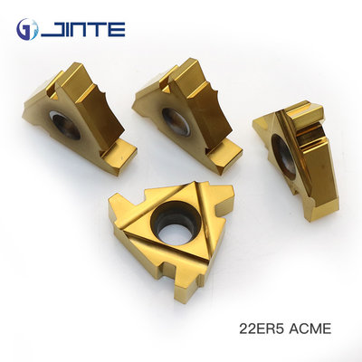22ER 5ACME Carbide Threading Inserts External Threading Tools Inserts For Steel