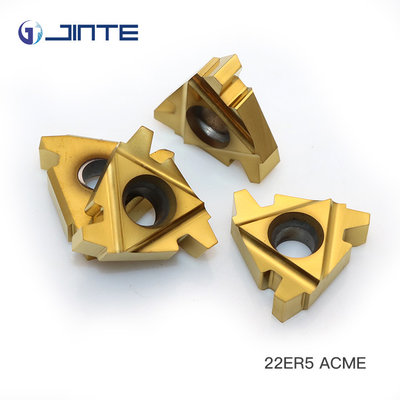 22ER 5ACME Carbide Threading Inserts External Threading Tools Inserts For Steel