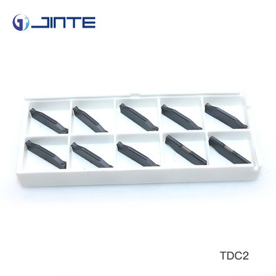 TDC2 Carbide Grooving Inserts
