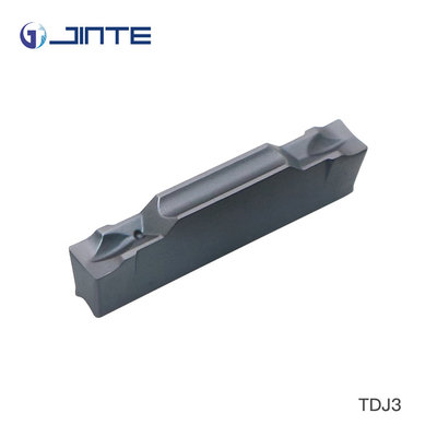 TDJ3 Grooving Tool Carbide Cutting off Insert For CNC Lathe Machine