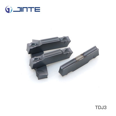 TDJ3 Grooving Tool Carbide Cutting off Insert For CNC Lathe Machine