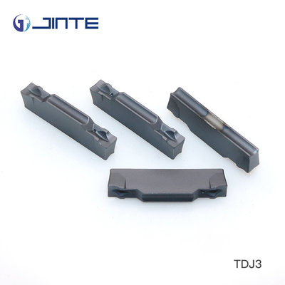 TDJ3 Grooving Tool Carbide Cutting off Insert For CNC Lathe Machine
