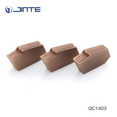 TP824 Grade Custom Carbide Inserts For Steel And Stainless Steel Grooving Machining