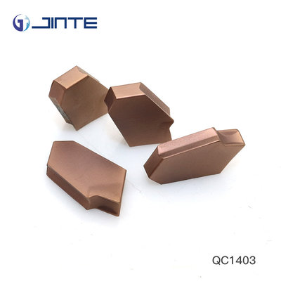TP824 Grade Custom Carbide Inserts For Steel And Stainless Steel Grooving Machining