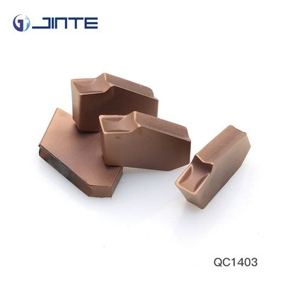 TP824 Grade Custom Carbide Inserts For Steel And Stainless Steel Grooving Machining