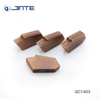 TP824 Grade Custom Carbide Inserts For Steel And Stainless Steel Grooving Machining