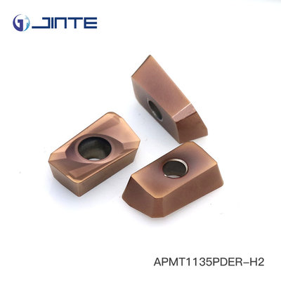 APMT1135PDER - H2 Carbide Milling Inserts Cemented Carbide Cutting Tool