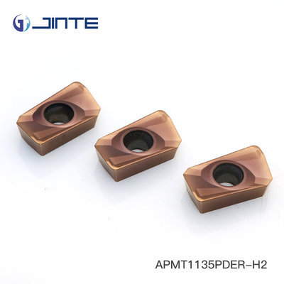 APMT1135PDER - H2 Carbide Milling Inserts Cemented Carbide Cutting Tool