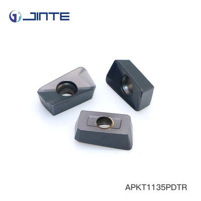 Tungsten Carbide Milling Inserts CNC Milling Tool PVD Coated APKT1135PDTR