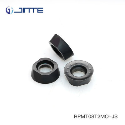 Indexable CNC Carbide Milling Inserts Free Sample RPMT08T2MO - JS