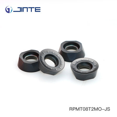 Indexable CNC Carbide Milling Inserts Free Sample RPMT08T2MO - JS