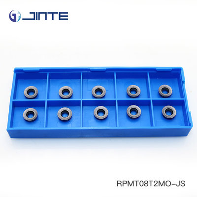 Indexable CNC Carbide Milling Inserts Free Sample RPMT08T2MO - JS