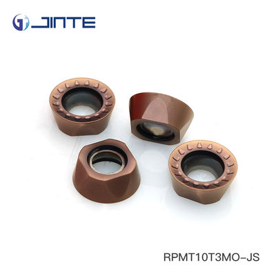 TP724 Grade Carbide Milling Inserts RPMT10T3MO - JS Strong Oxidation Resistance