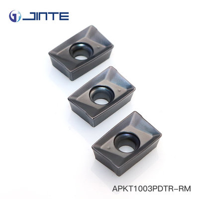 Cemented Carbide Milling Inserts With Strong Edge For General Material APKT1003PDTR