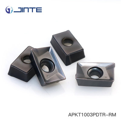 Cemented Carbide Milling Inserts With Strong Edge For General Material APKT1003PDTR