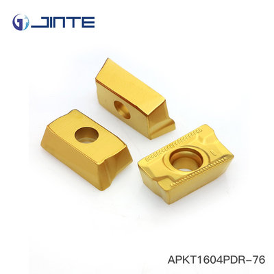 APKT1604PDR Milling Carbide Inserts Square Positive Carbide Machining Inserts