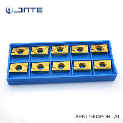APKT1604PDR Milling Carbide Inserts Square Positive Carbide Machining Inserts