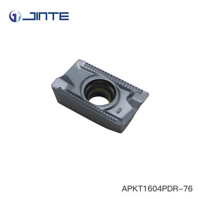 APKT1604PDR Carbide Milling Inserts TP722 Grade For Steel Machining