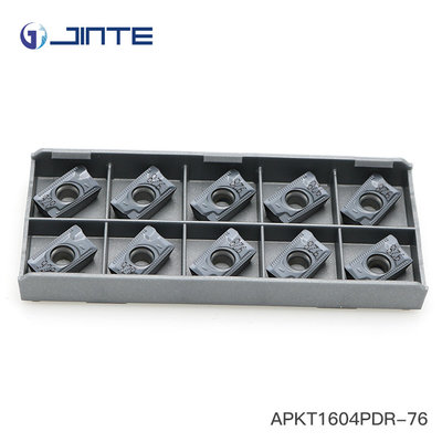 APKT1604PDR Carbide Milling Inserts TP722 Grade For Steel Machining