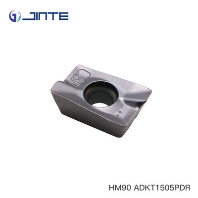 P10-P30 Grade CNC Carbide Milling Inserts For Machine Tools ADKT1505PDR